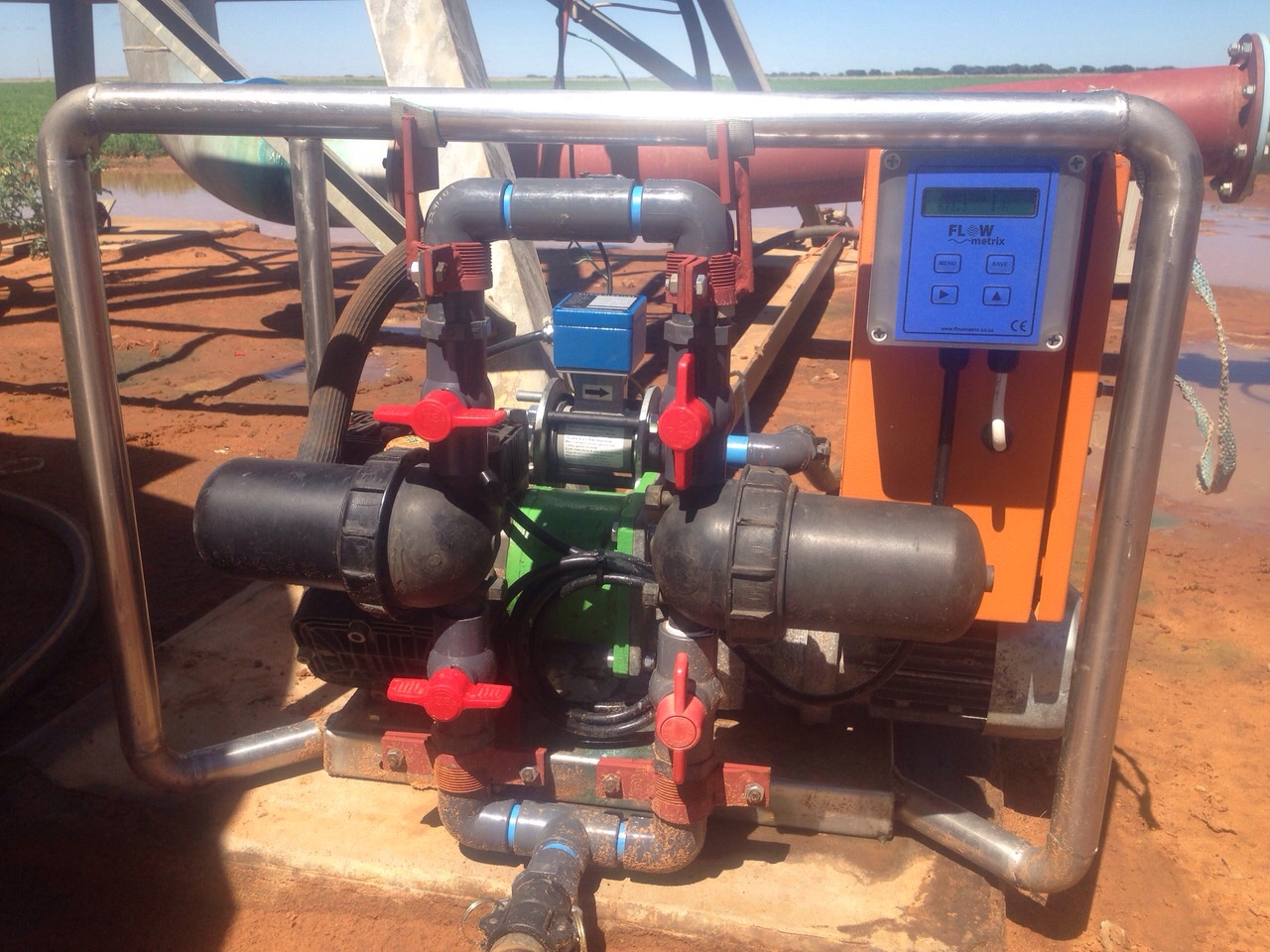 Flow Range | Flowmetrix